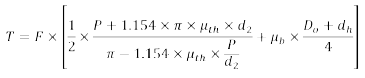 Nut K Factor Values With ISO 16047 | Bolt CoF Coefficient of Friction ...